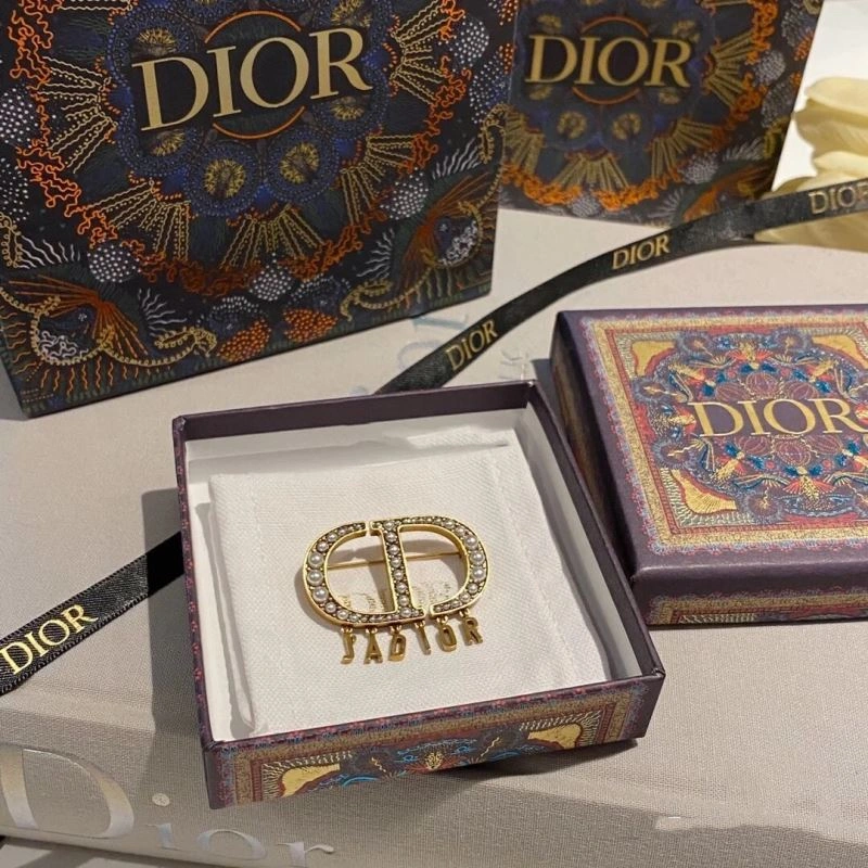 Legit Christian Dior Brooches