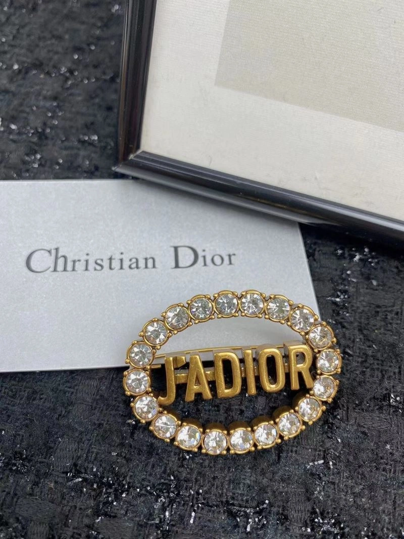 Christian Dior Brooches