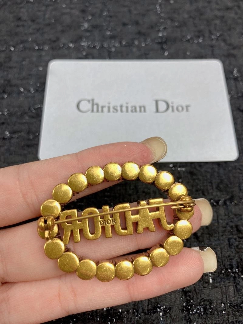 High accuracy Christian Dior Brooches