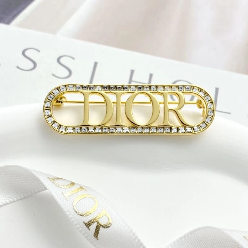 Christian Dior Brooches