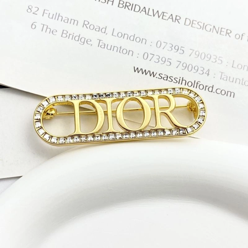 Perfect replica Christian Dior Brooches