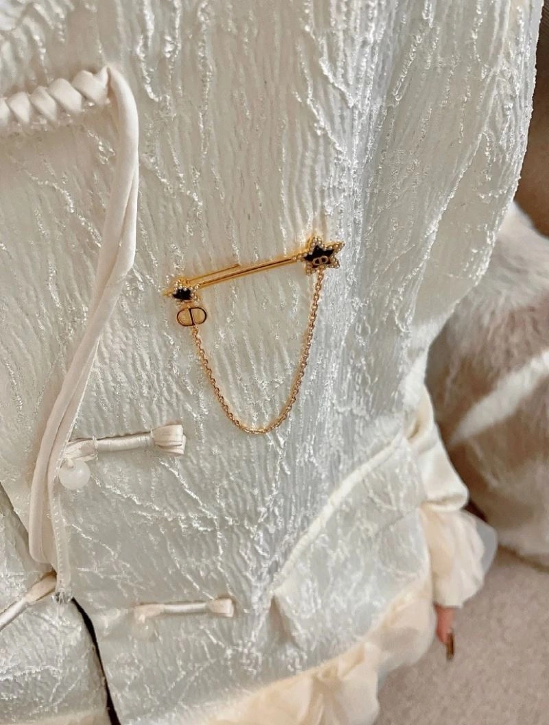 1:1 copy Christian Dior Brooches