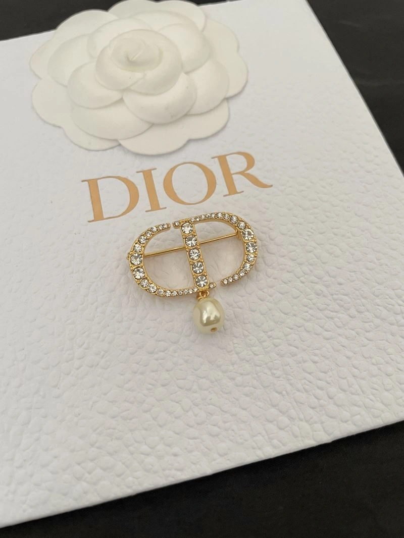 Christian Dior Brooches