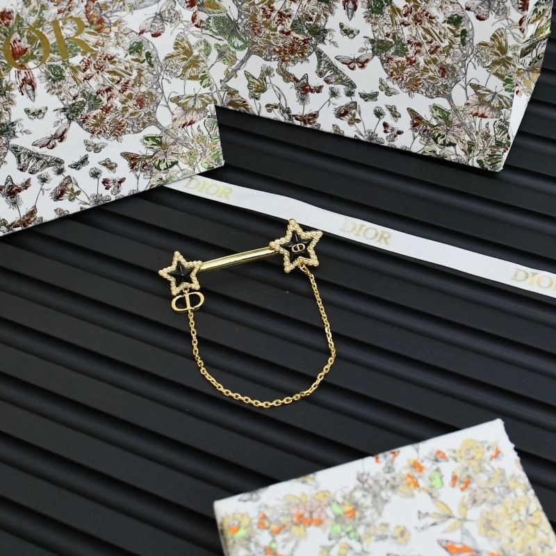 Authentic Christian Dior Brooches