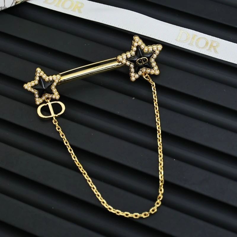 Authentic Christian Dior Brooches