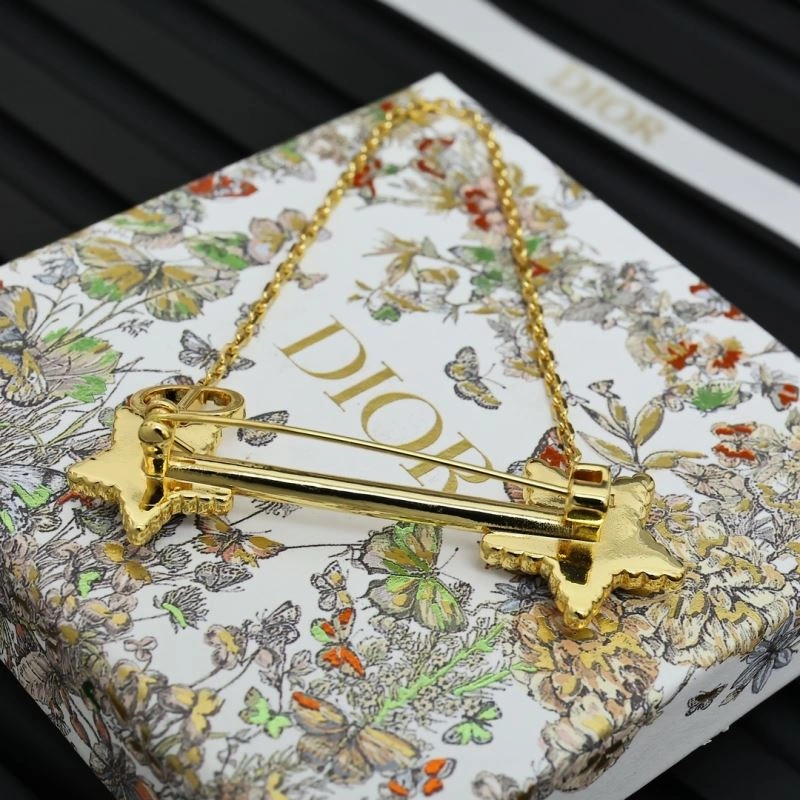 Authentic Christian Dior Brooches
