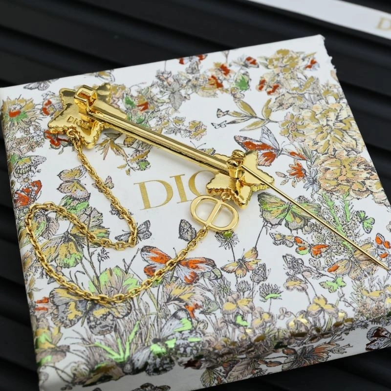 Authentic Christian Dior Brooches