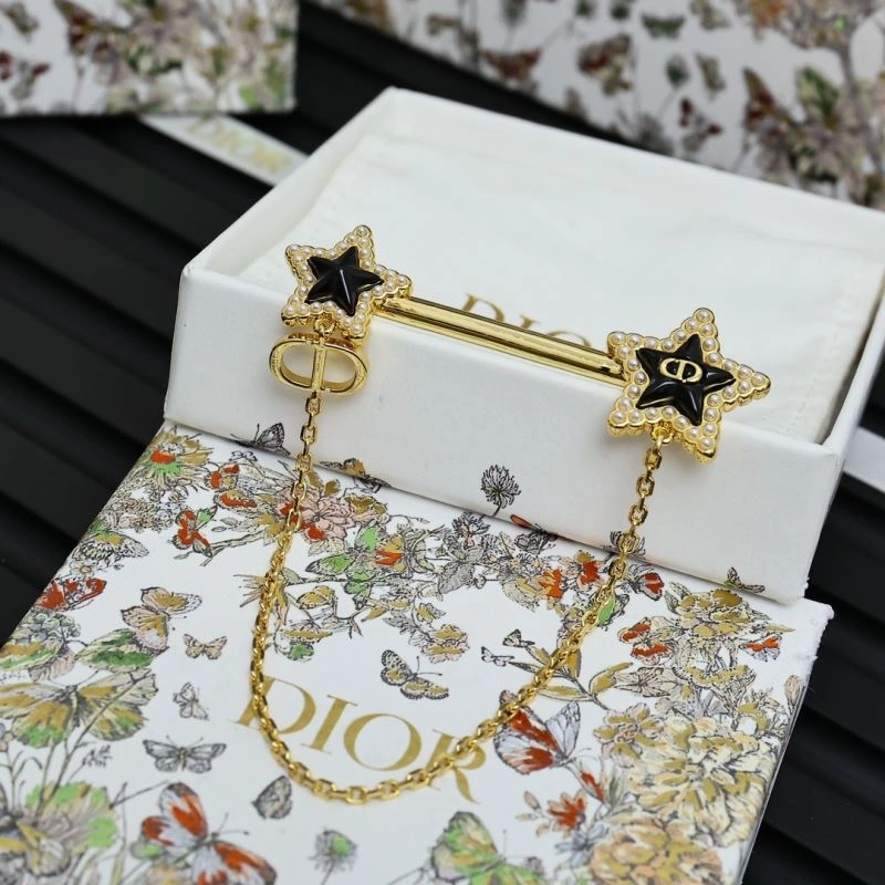 Authentic Christian Dior Brooches