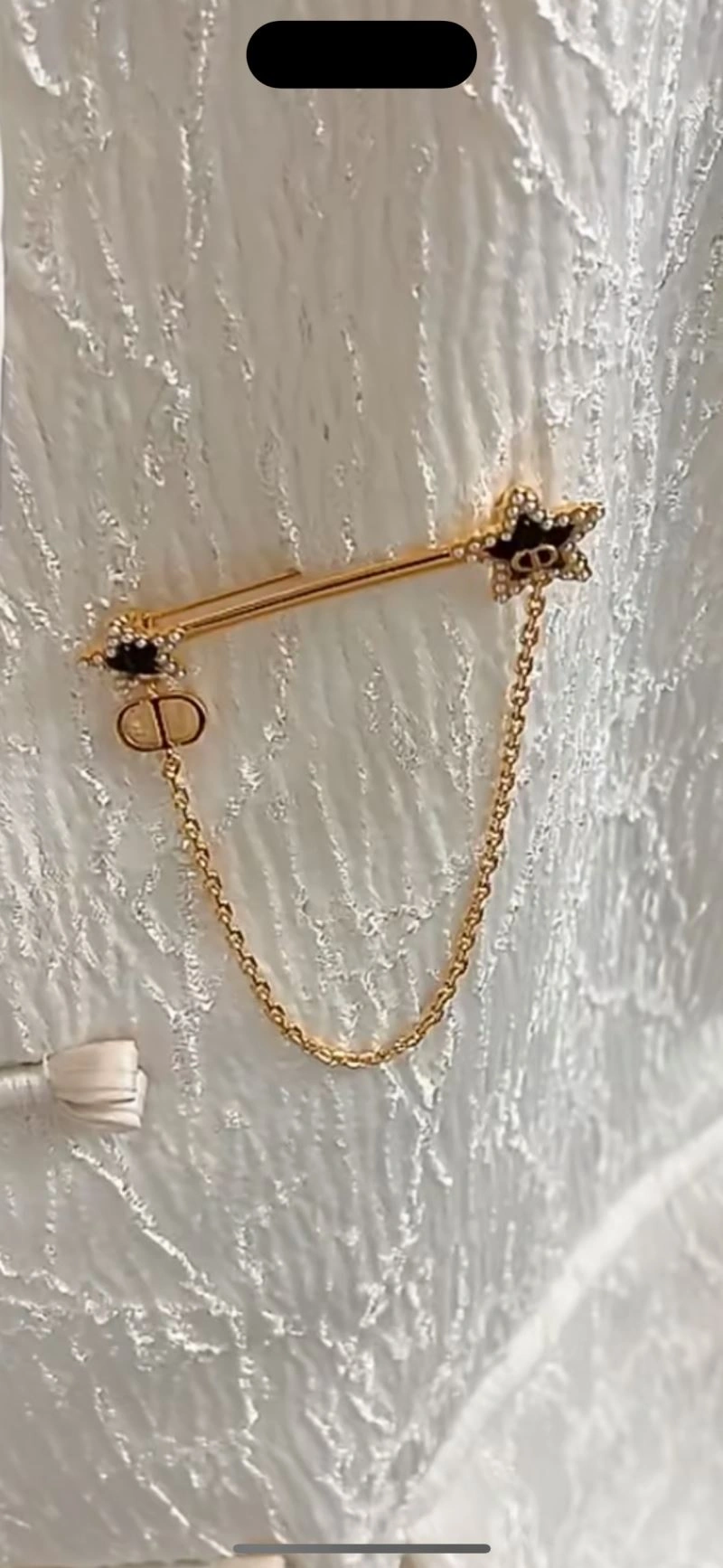 Authentic Christian Dior Brooches