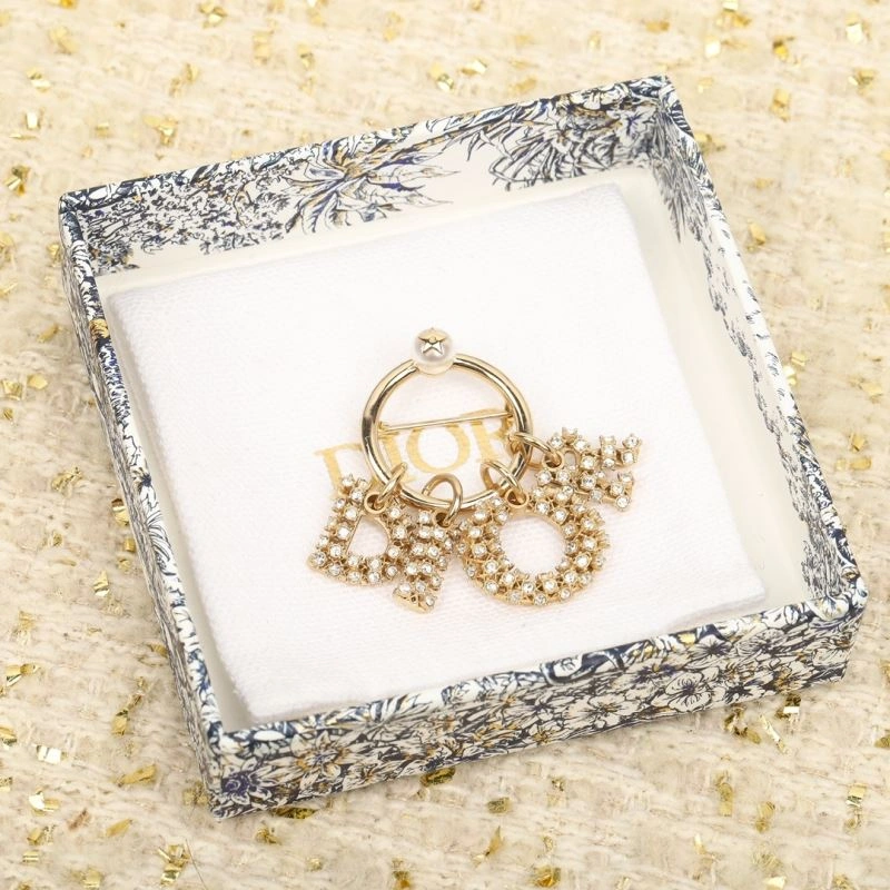 OEM Christian Dior Brooches