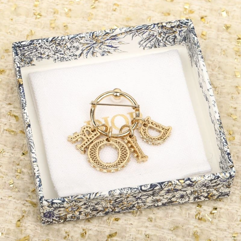 OEM Christian Dior Brooches