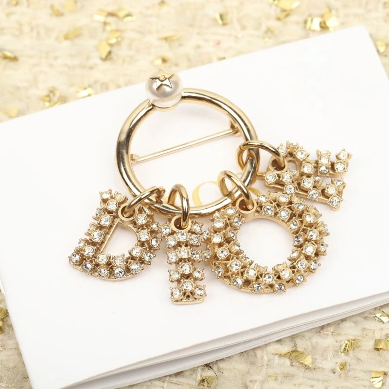 OEM Christian Dior Brooches