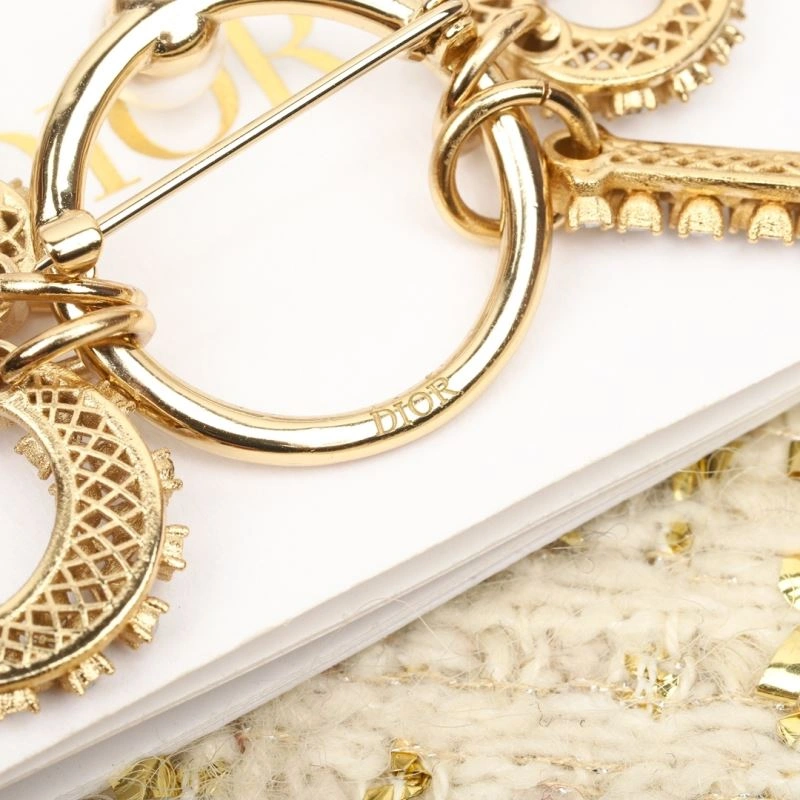 OEM Christian Dior Brooches
