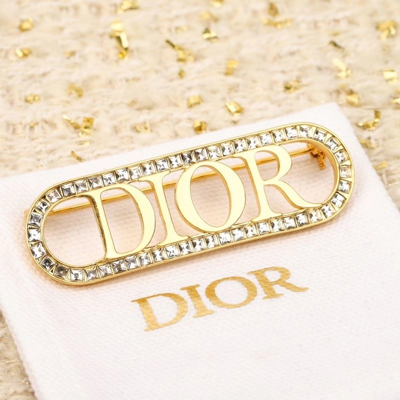 Brand-original Christian Dior Brooches