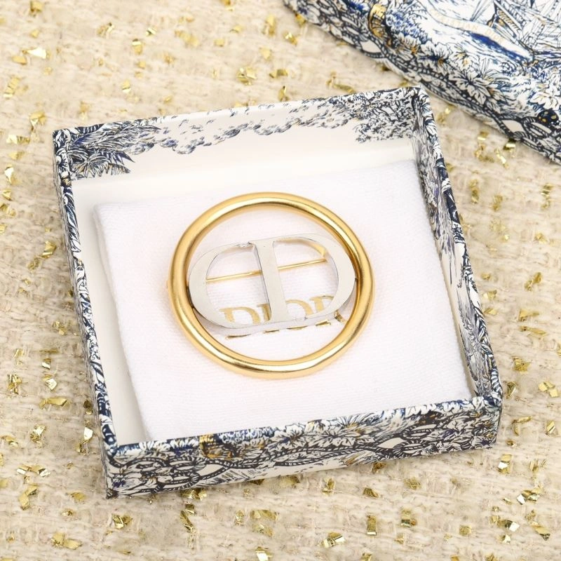Legit Christian Dior Brooches