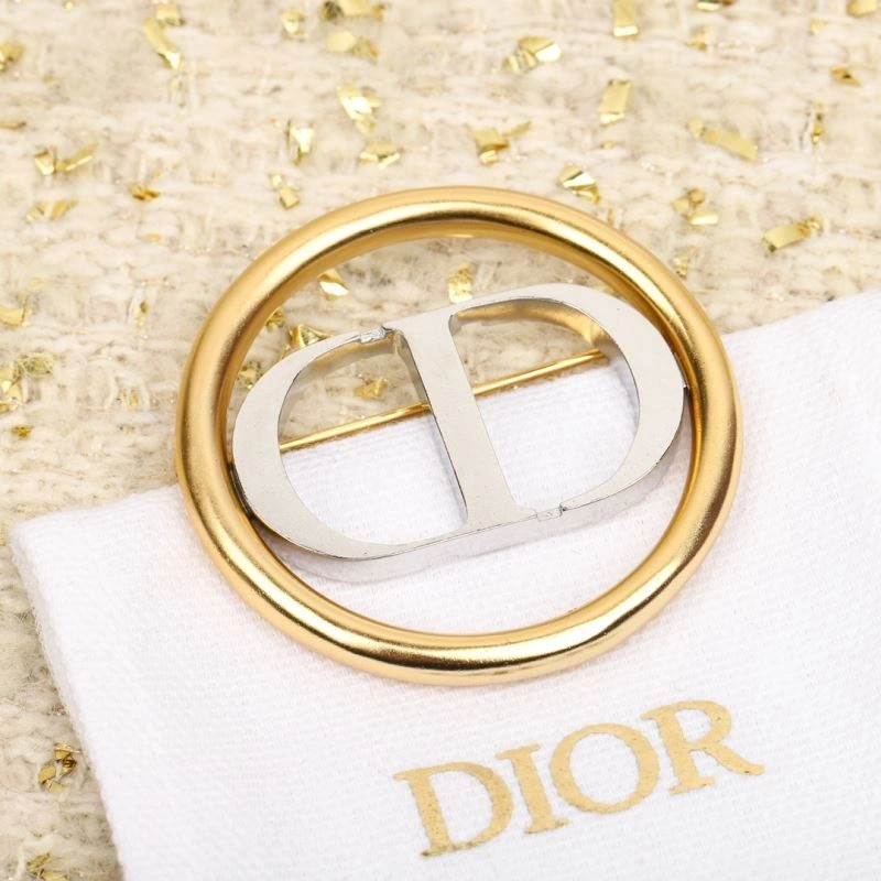 Legit Christian Dior Brooches