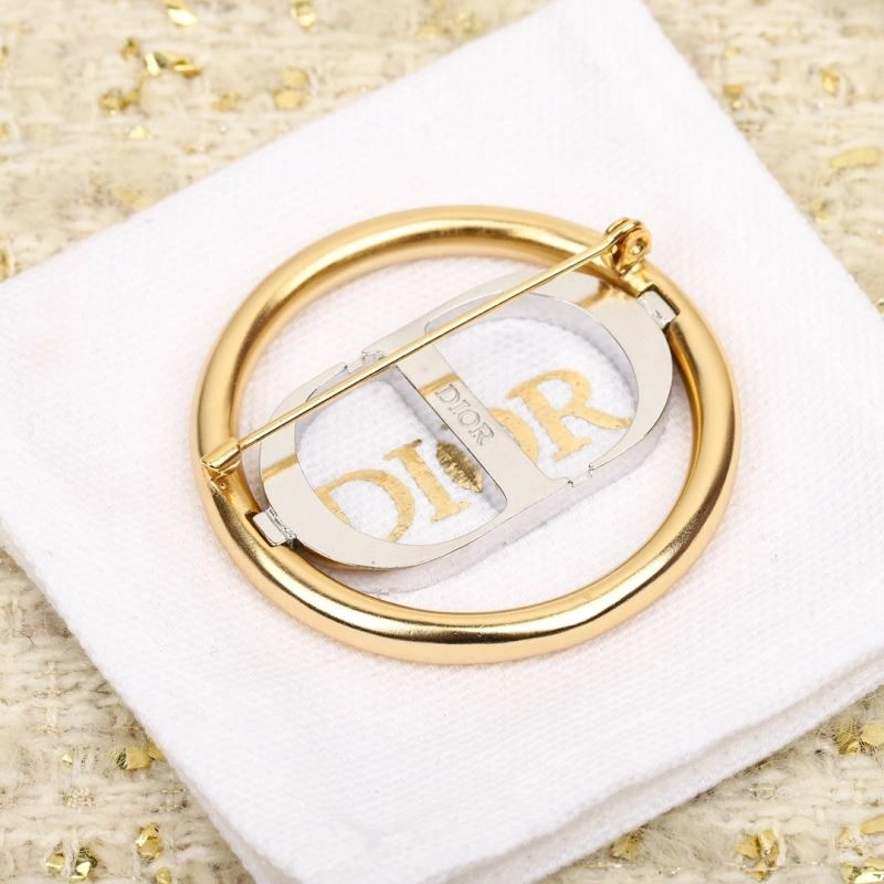 Legit Christian Dior Brooches