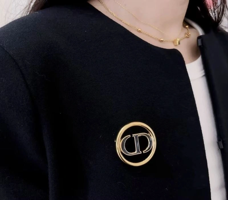 Mirror quality Christian Dior Brooches