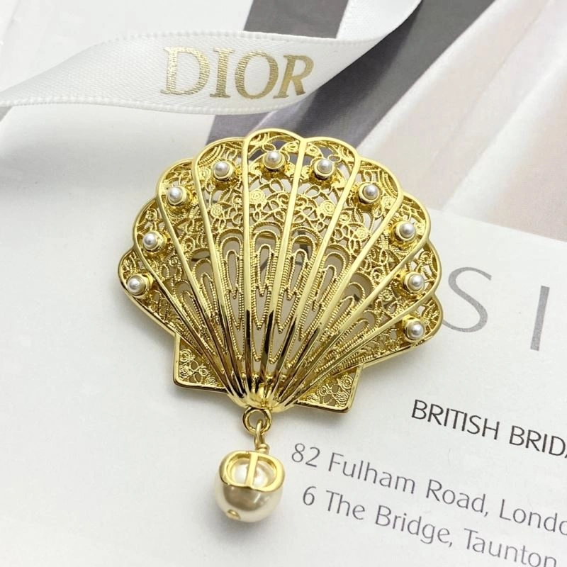 Christian Dior Brooches