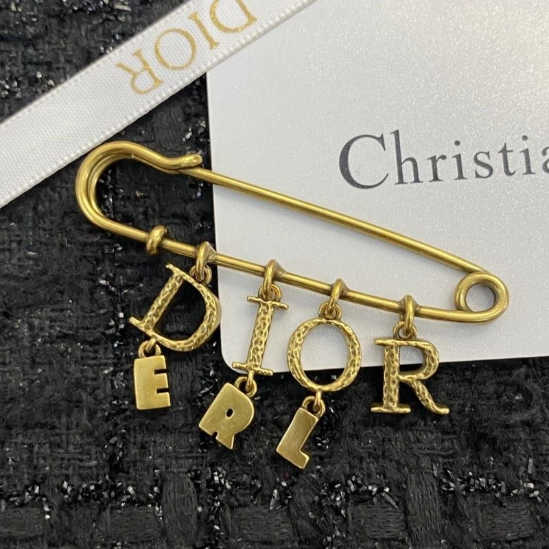 Christian Dior Brooches