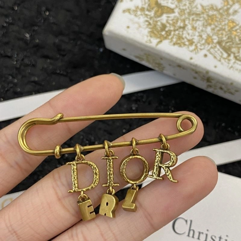 Genuine Christian Dior Brooches