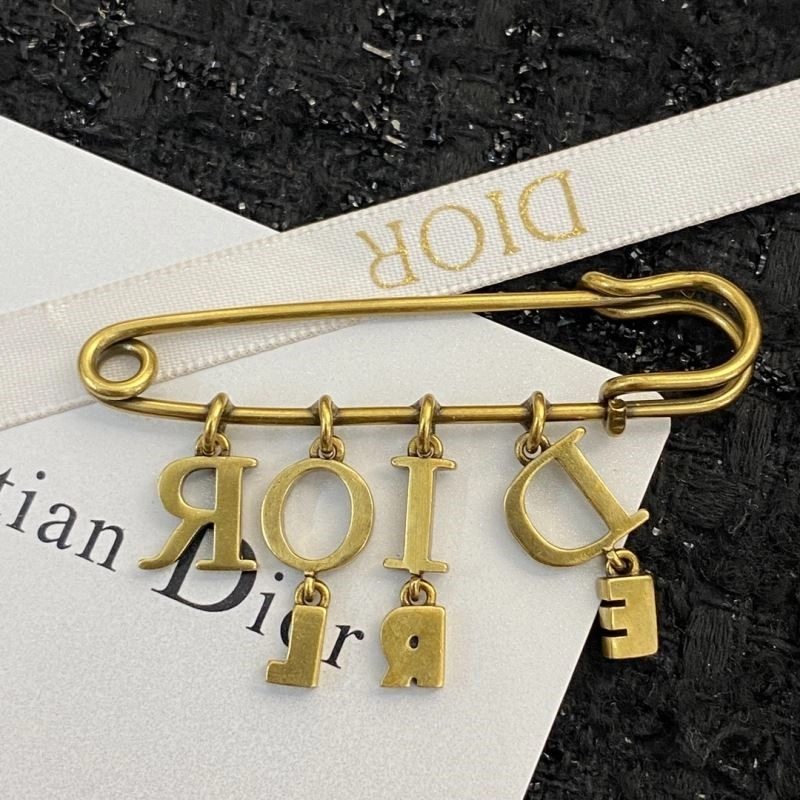 Genuine Christian Dior Brooches