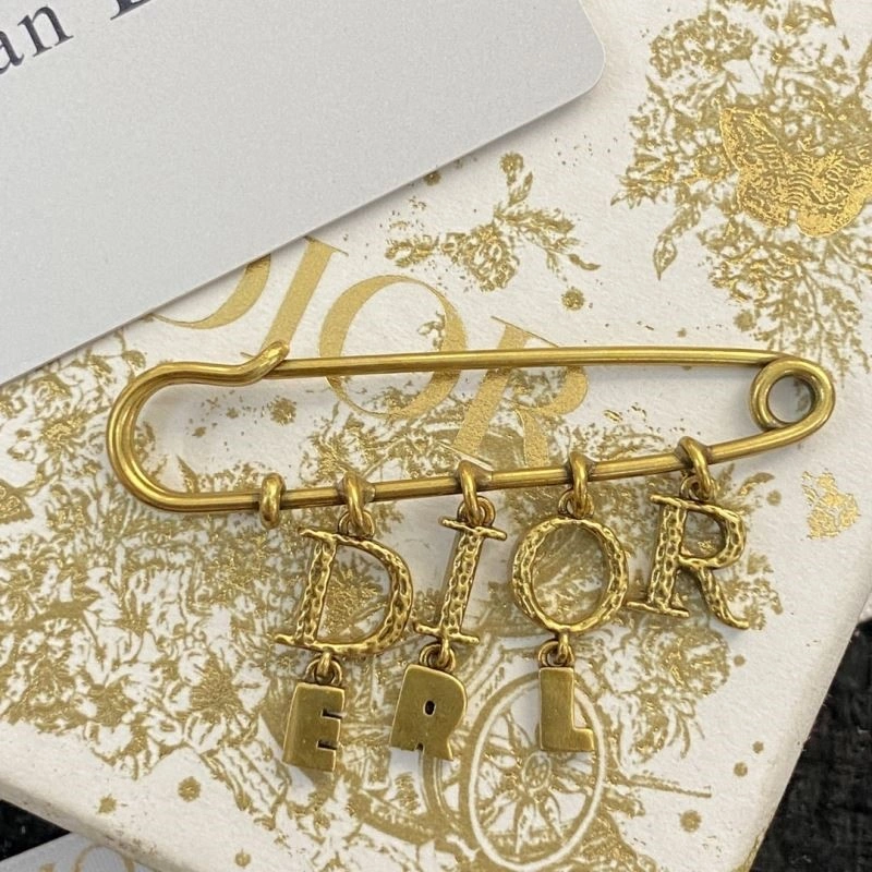 Genuine Christian Dior Brooches