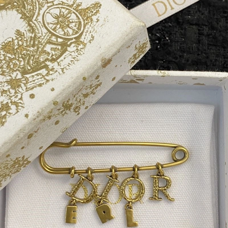 Genuine Christian Dior Brooches