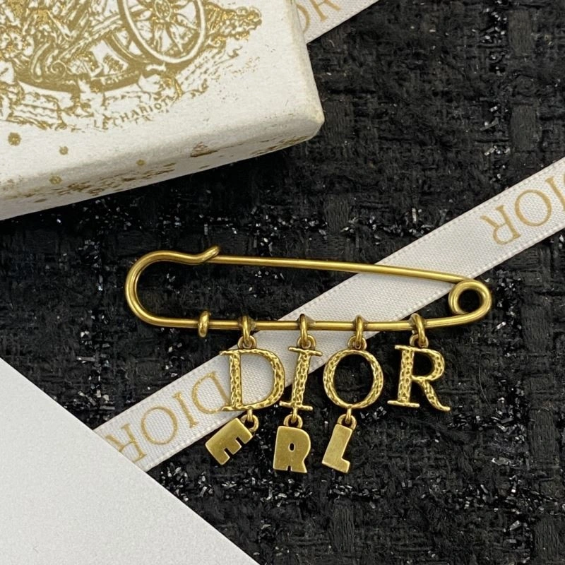 Genuine Christian Dior Brooches