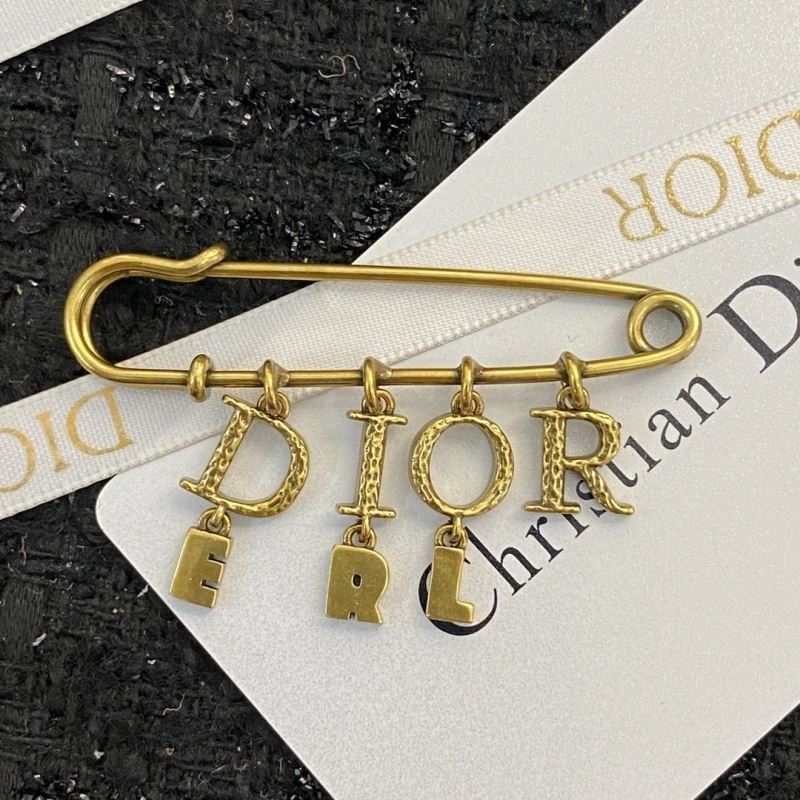 Genuine Christian Dior Brooches
