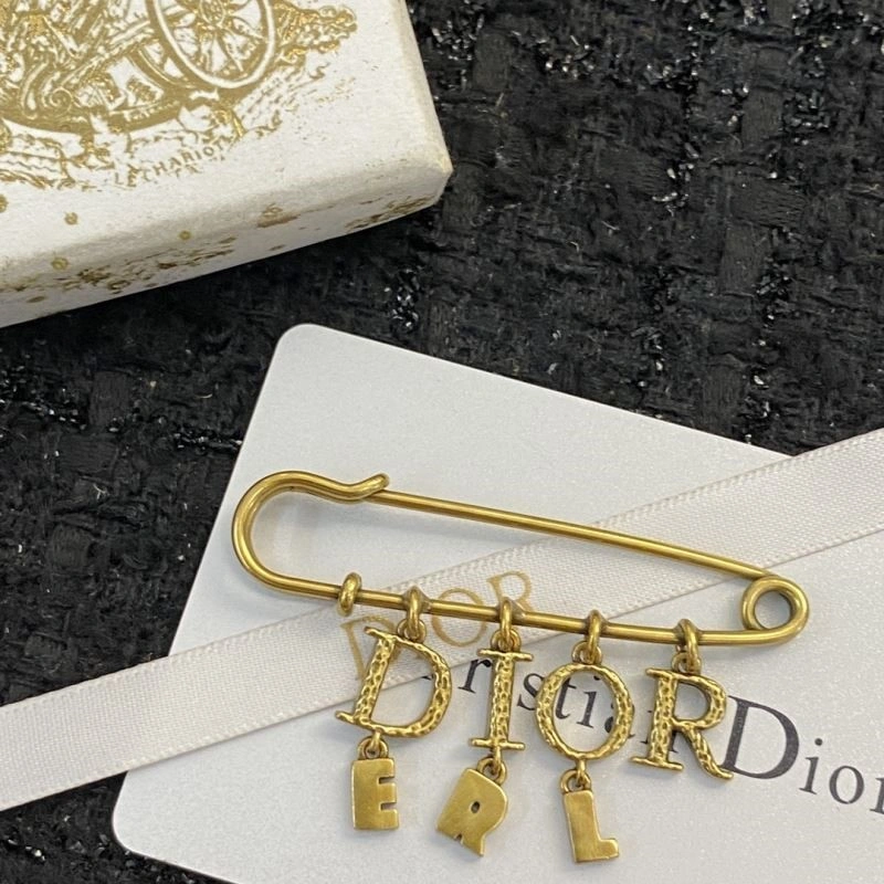 Genuine Christian Dior Brooches