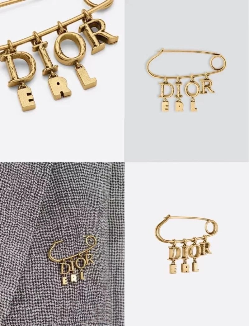 Genuine Christian Dior Brooches