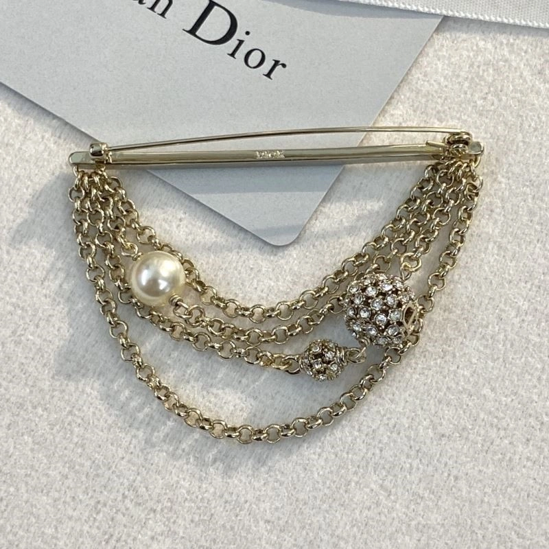 Genuine Christian Dior Brooches