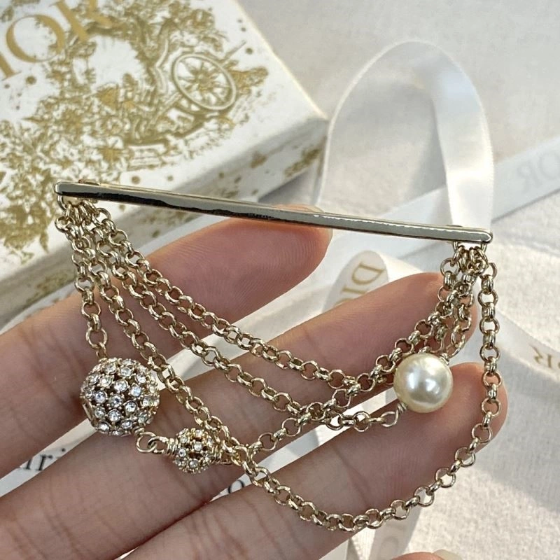 Genuine Christian Dior Brooches