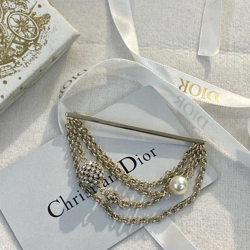 Genuine Christian Dior Brooches