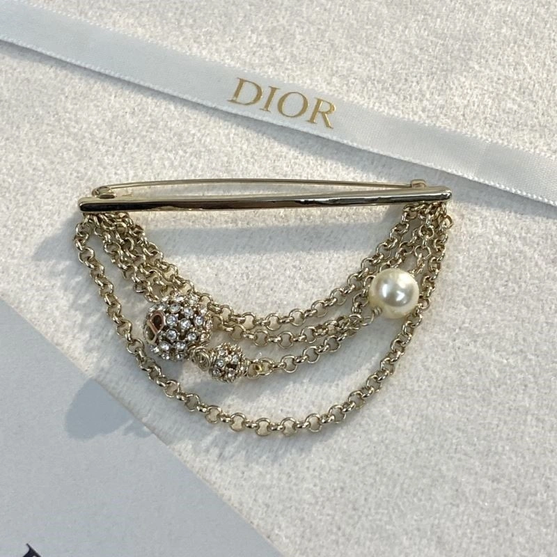 Genuine Christian Dior Brooches