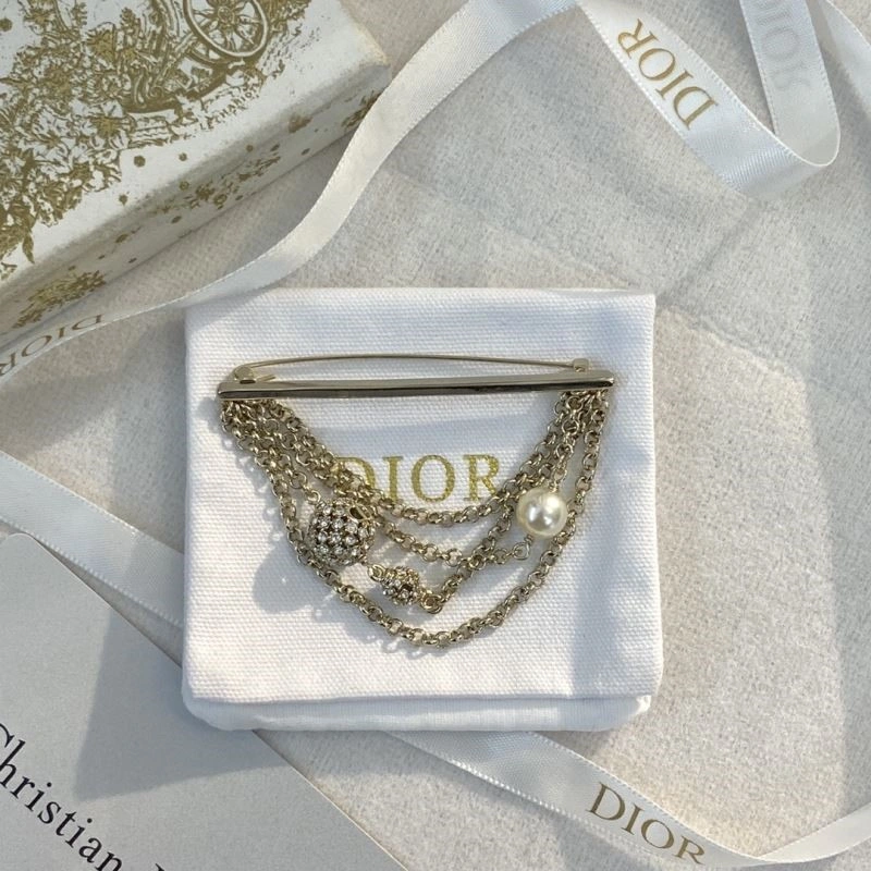 Genuine Christian Dior Brooches