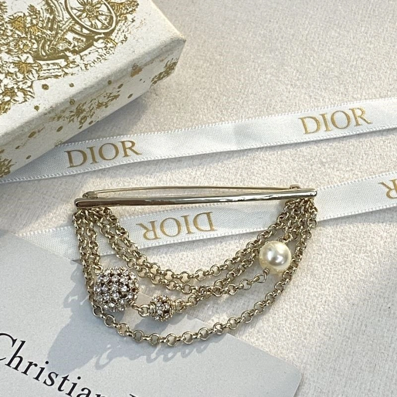 Genuine Christian Dior Brooches
