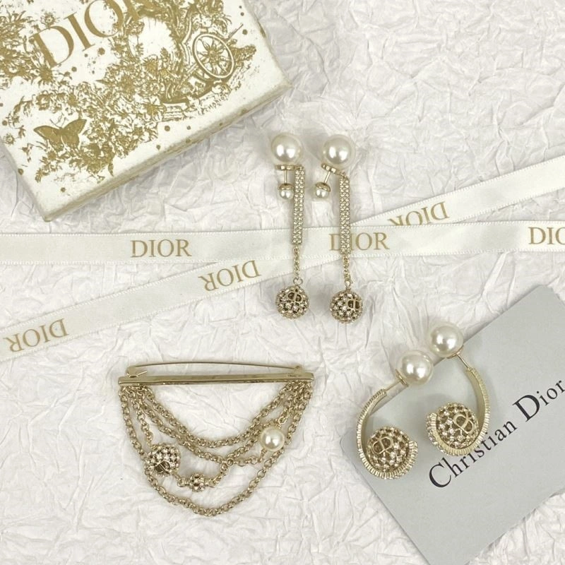 Genuine Christian Dior Brooches