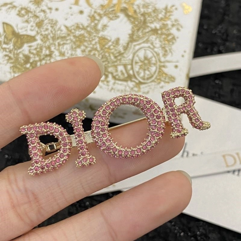 Inexpensive Christian Dior Brooches