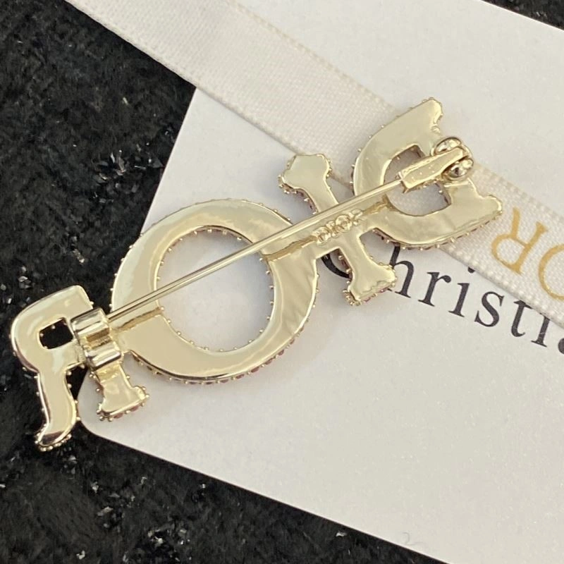 Inexpensive Christian Dior Brooches
