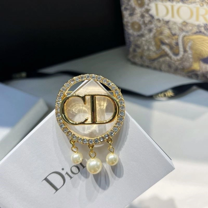 Christian Dior Brooches