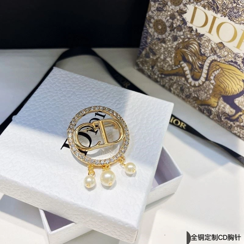 Precise copy Christian Dior Brooches