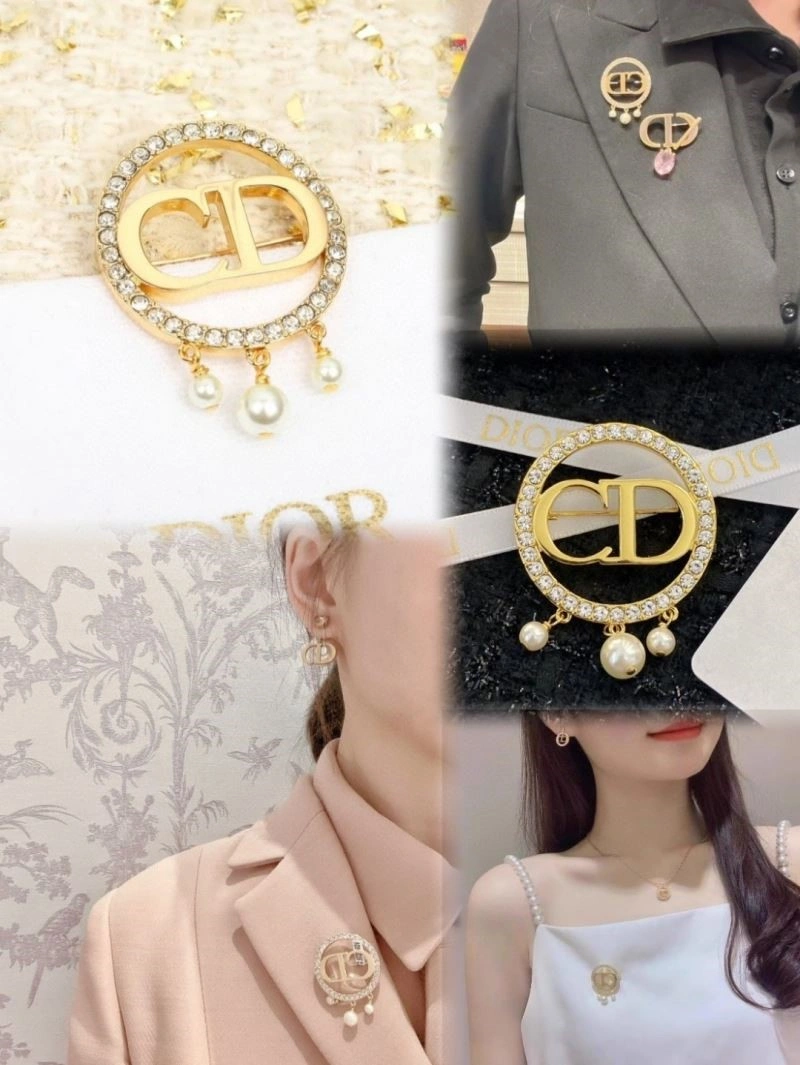 Precise copy Christian Dior Brooches