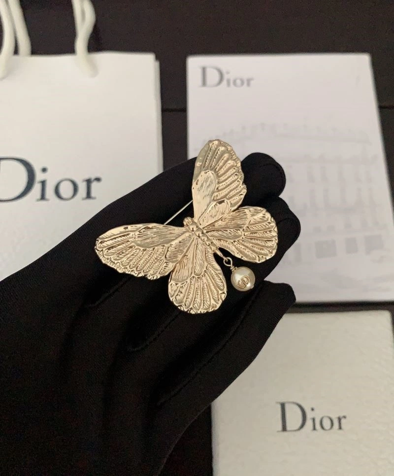 Christian Dior Brooches