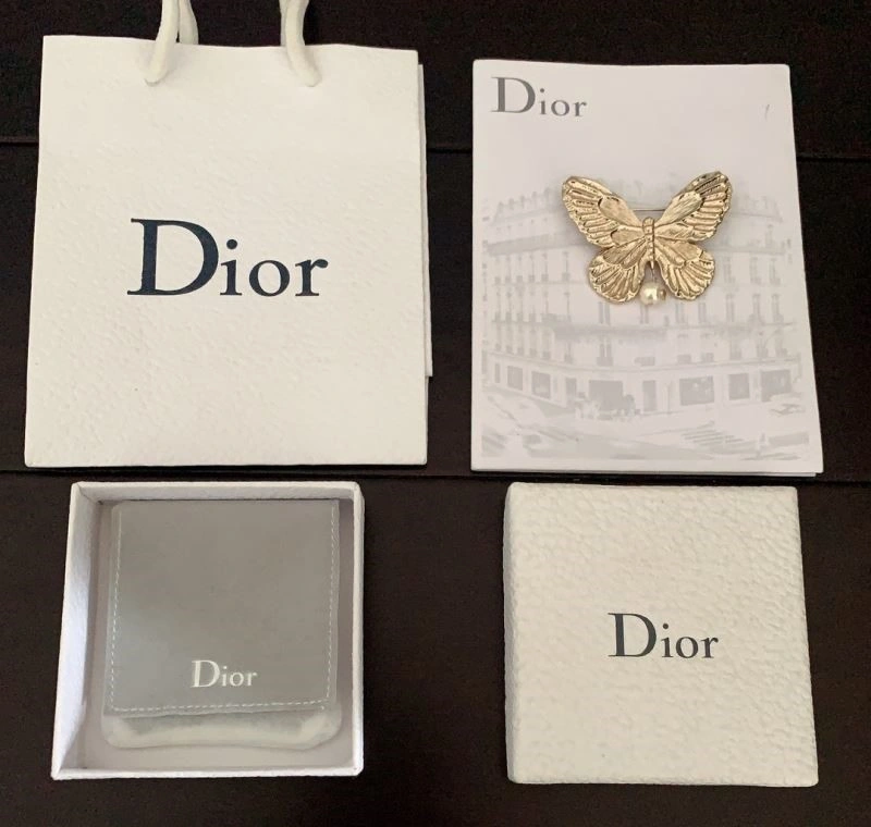 OEM Christian Dior Brooches