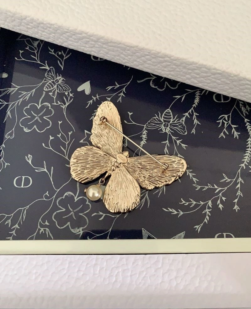 OEM Christian Dior Brooches