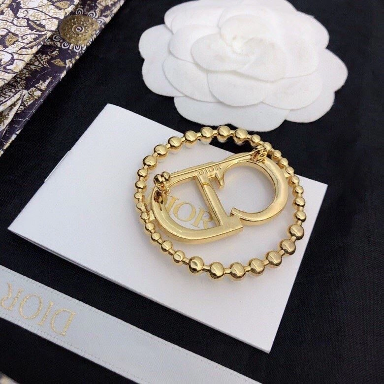 Inexpensive Christian Dior Brooches