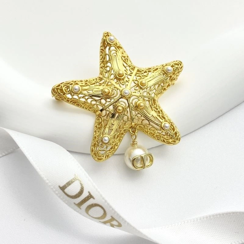Christian Dior Brooches