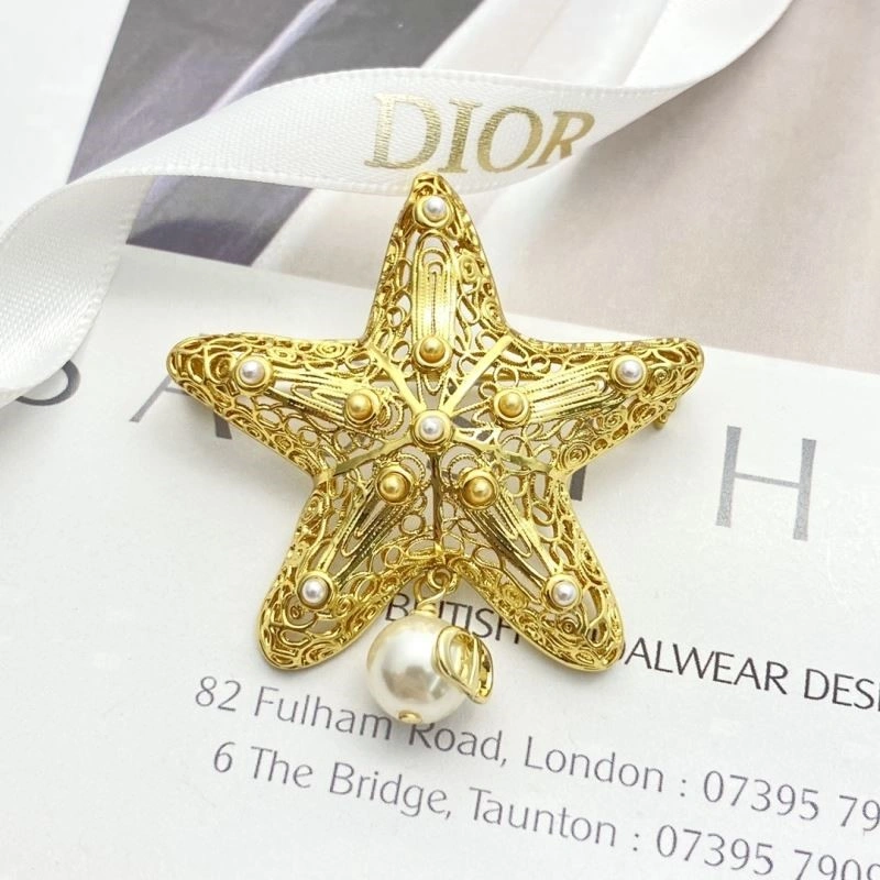 Factory-made Christian Dior Brooches